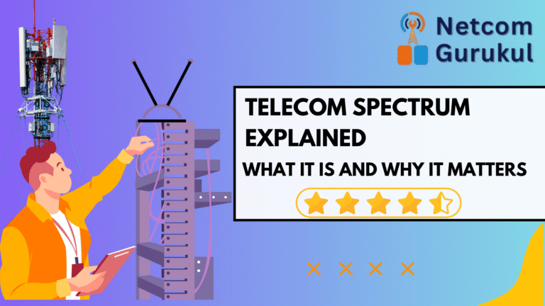 Telecom Spectrum Explained: What It Is and Why It Matters